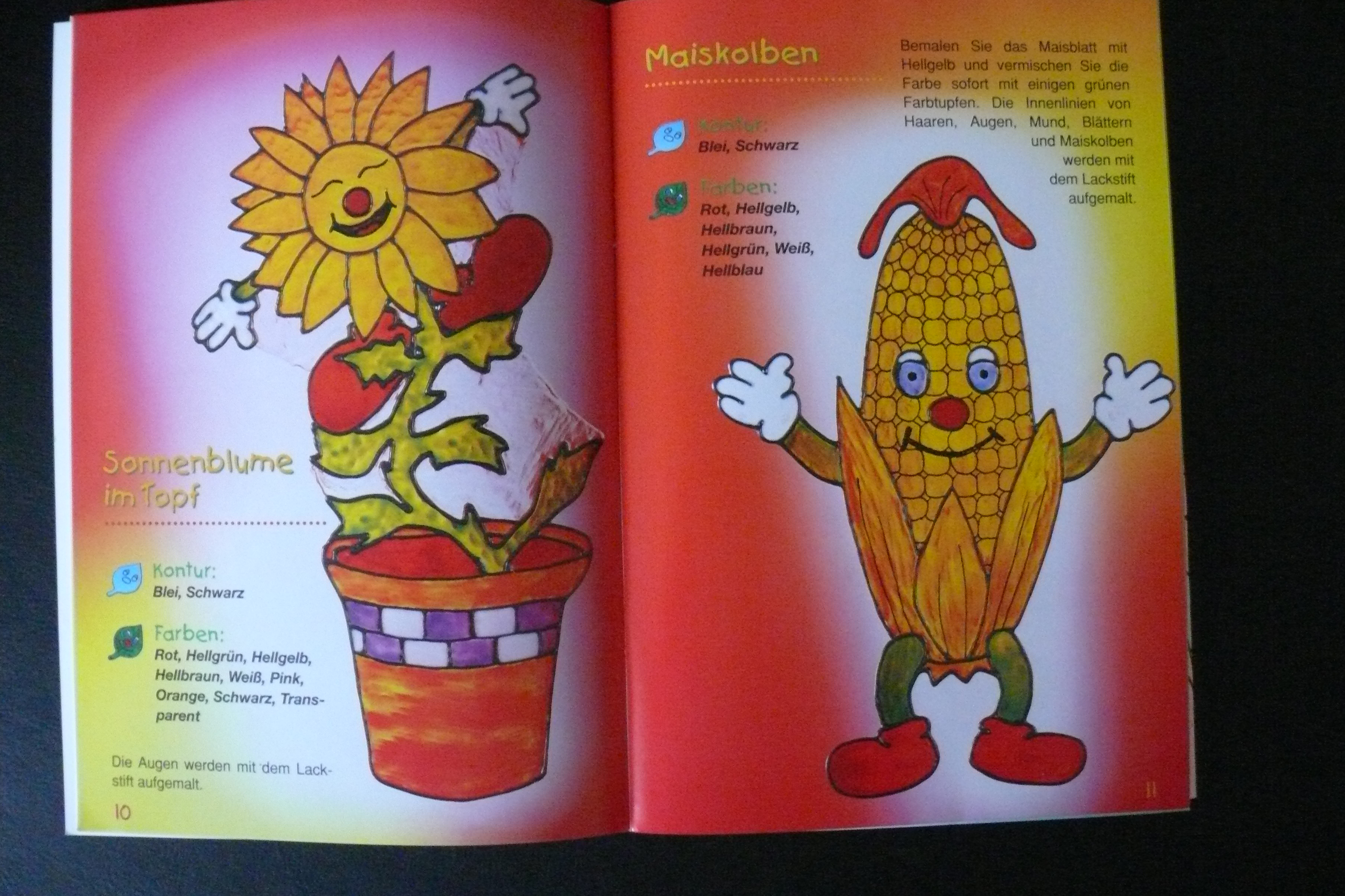 Lustige Herbsttage mit WindowColor / Tetzlaff (Topp 1999)